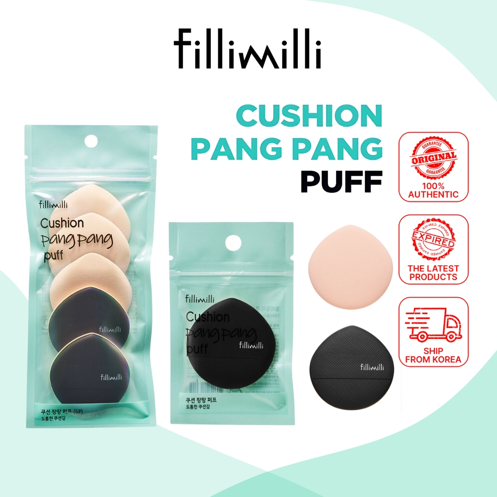Fillimilli Olive Young Cushion Pang Pang Puff (1P/5P) / Makeup Puff ...