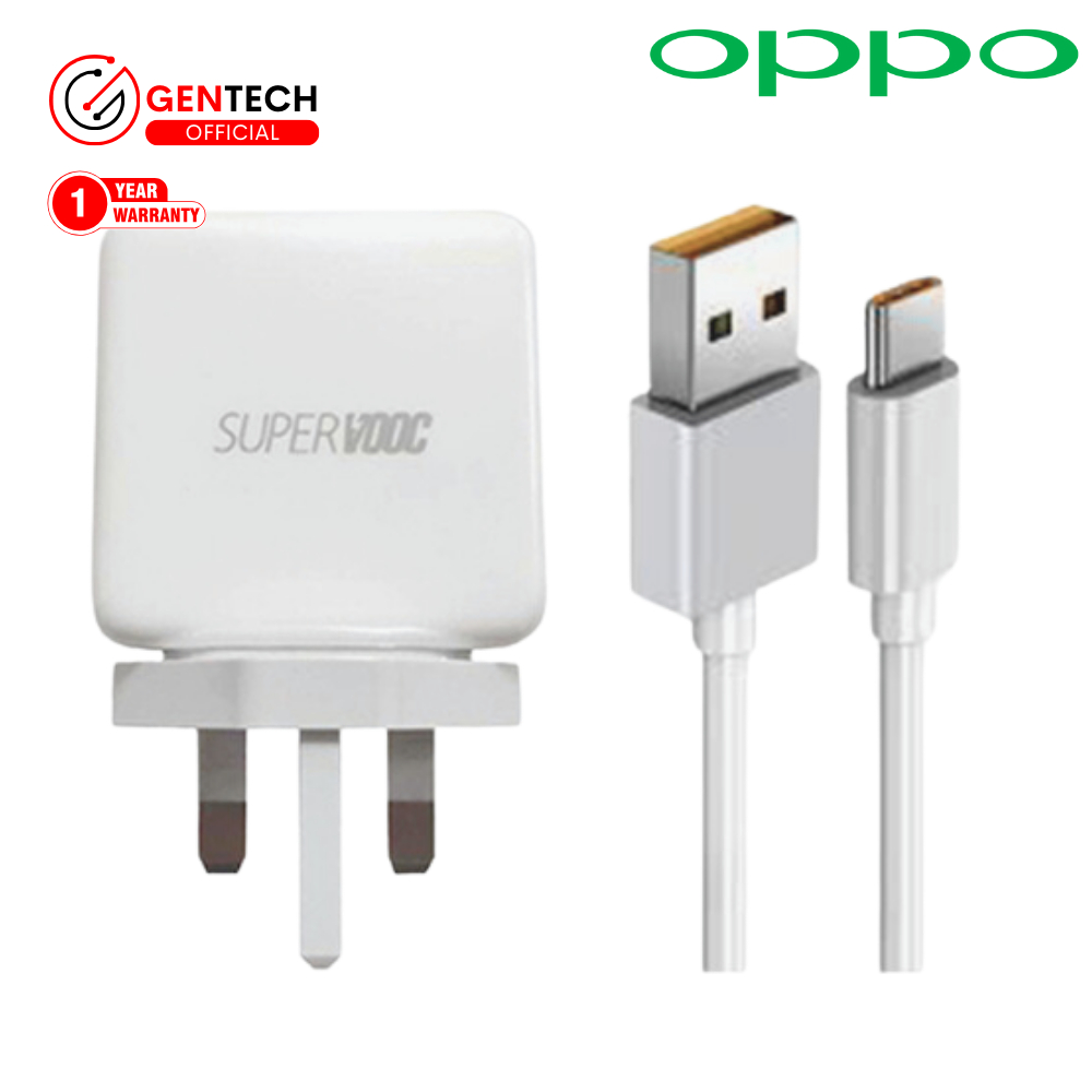 (SG Warranty) Oppo 65W GaN Type C to Type C Charger with 6A Cable ...