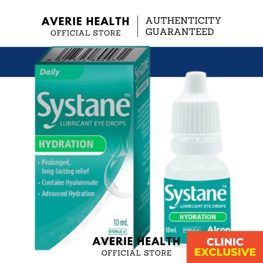 Alcon Systane Hydration Lubricant Eye Drops 10ml | Shopee Singapore