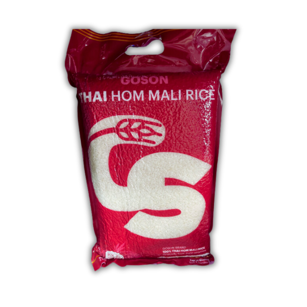 Goson Thai Hom Mali Rice 5kg (Thailand) | Shopee Singapore