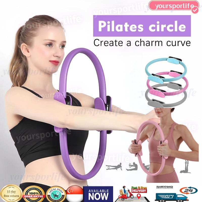 Yoga Exercise Pilates Ring Yoga Wheel Yoga Ring Pilates Yoga Training ...