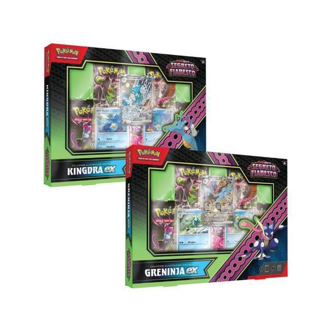 Pokemon SV6.5 Shrouded Fable Kingdra/Greninja EX Special Illustration ...