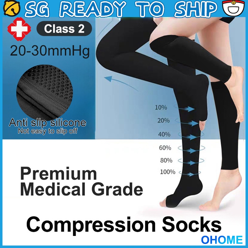 Medical Compression Socks Pregnancy Varicose Vein Compression Stocking ...