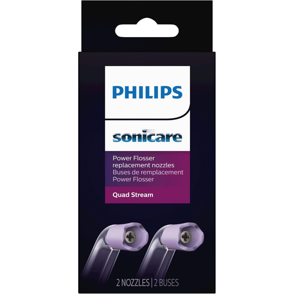 Philips Power Flosser Replacement Nozzles Quad Stream (XH3062) | Shopee ...