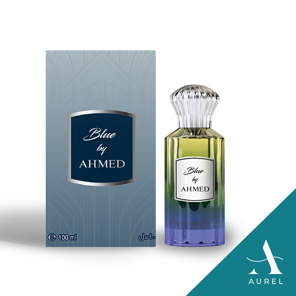 Ahmed Al Maghribi Blue By Ahmed EDP (100ml) | Shopee Singapore