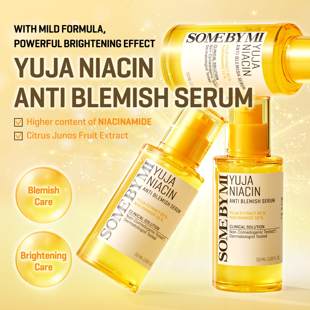 [SOME BY MI] Yuja Niacin anti blemish Serum(NEW) 50ml(blemish ...
