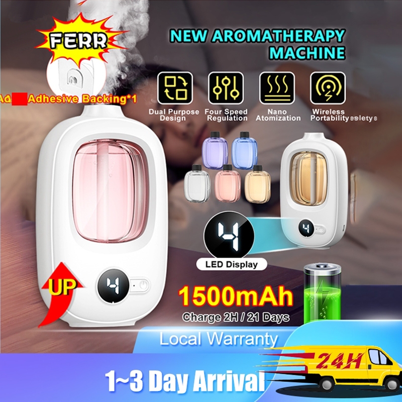 Automatic Air Fragrance Home Air Freshener Toilet Aromatherapy Aroma ...