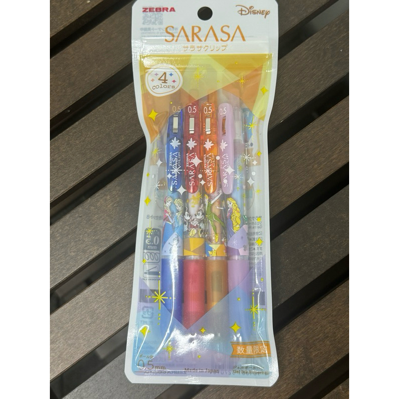 Disney Limited Edition Zebra Sarasa Clip 0.5mm Gel Ink Pen [Made in JAPAN] sent via courier only ...