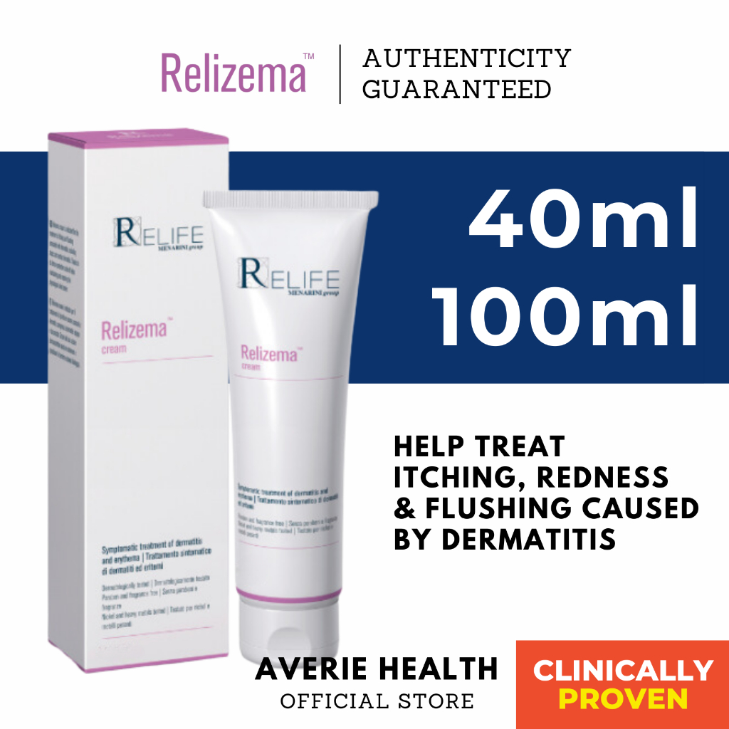 Relife Relizema Cream 100ml | Dry, Eczema Prone, Sensitive Skin, Treat ...