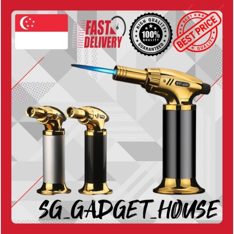 🇸🇬Local Seller🇸🇬 Jet Flame Windproof Torch / Outdoor BBQ / Baking Spray ...
