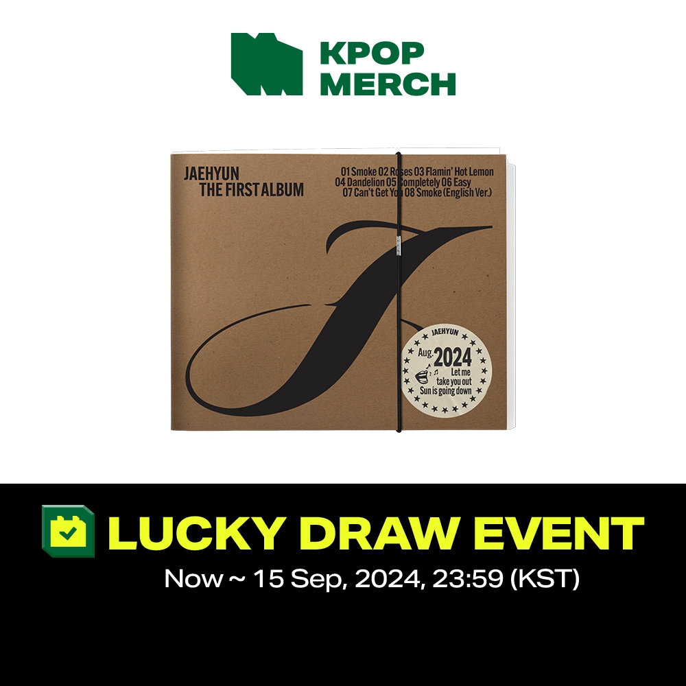 (KPOPMERCH Lucky Draw Event) NCT JAEHYUN - The 1st Album [ J ]_Money ...
