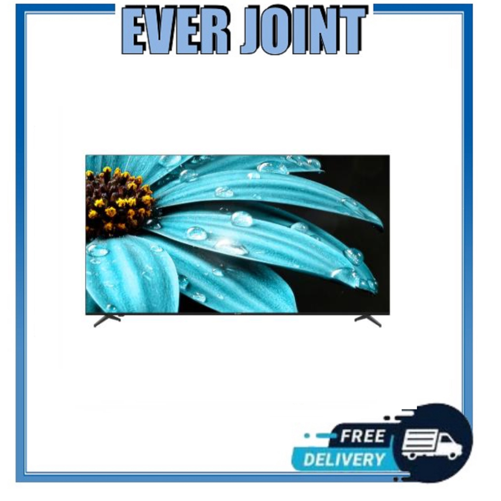 SHARP 4T-C65FJ1X 65 Inch 4K UHD Google TV | Shopee Singapore