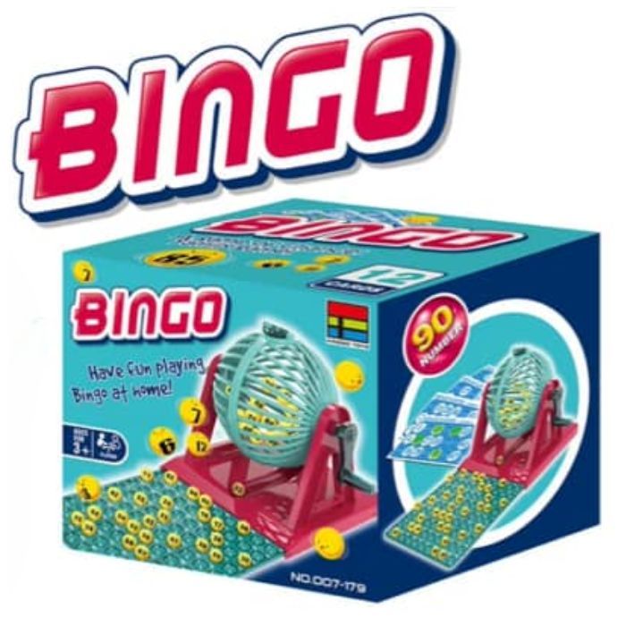 [SG Stock] Bingo Card Lottery Lotto Family Game 72pc Lucky Draw Game ...