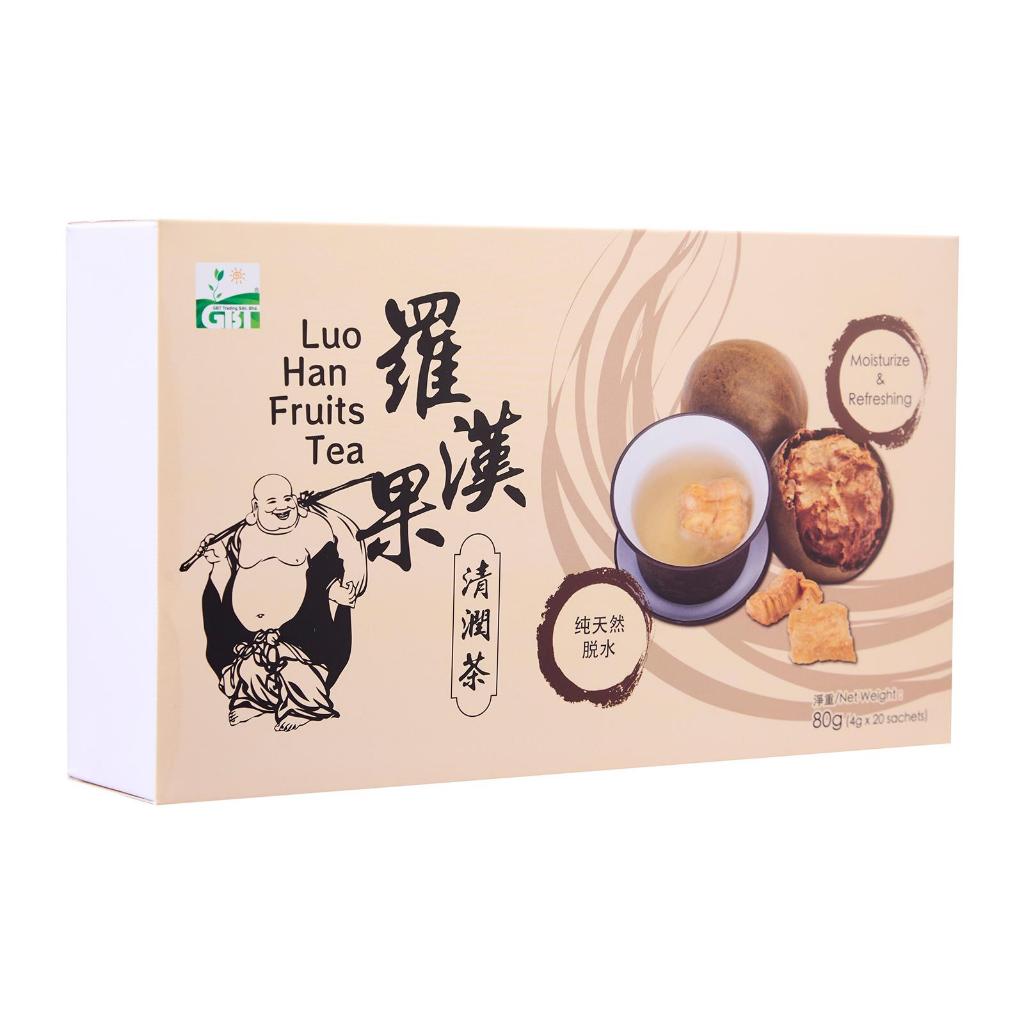 Luo Han Guo Drink 4g x 20 sachets | Shopee Singapore