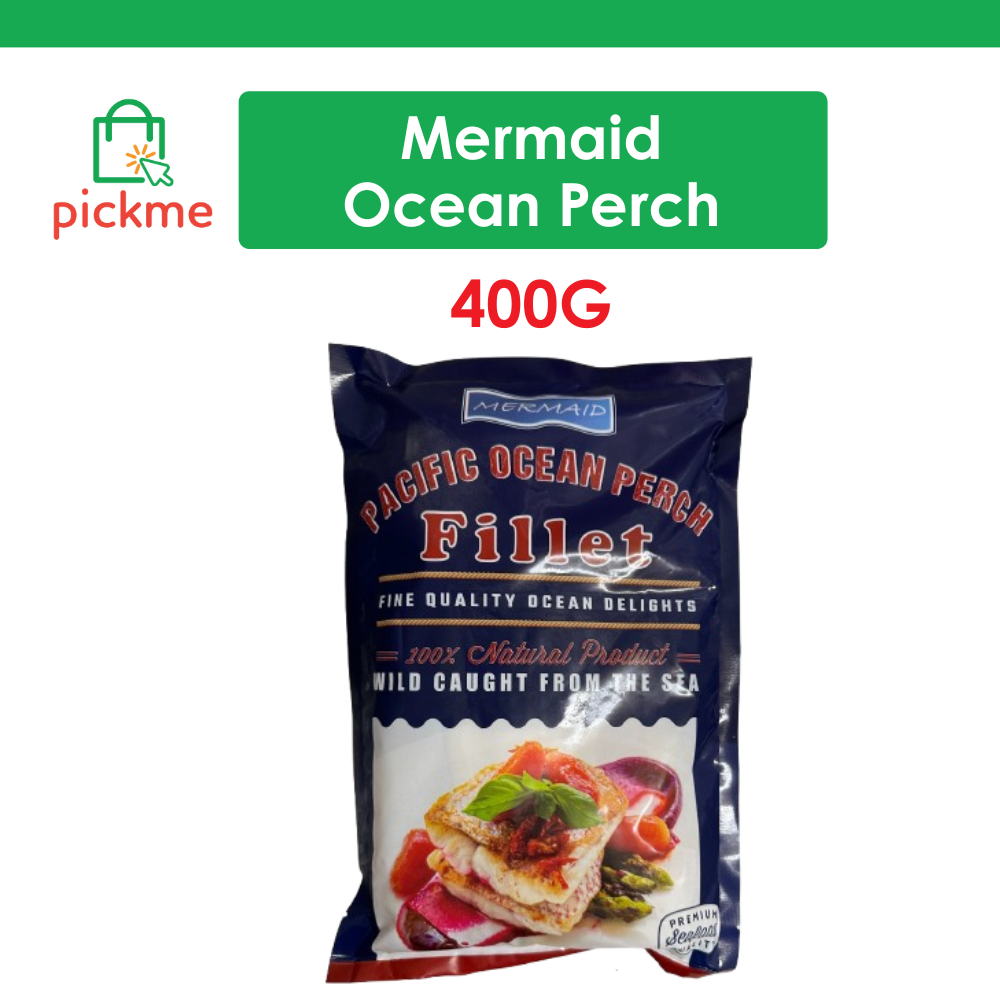 Mermaid Wild Caught Pacific Ocean Perch Fillet 400g - Frozen | Shopee ...
