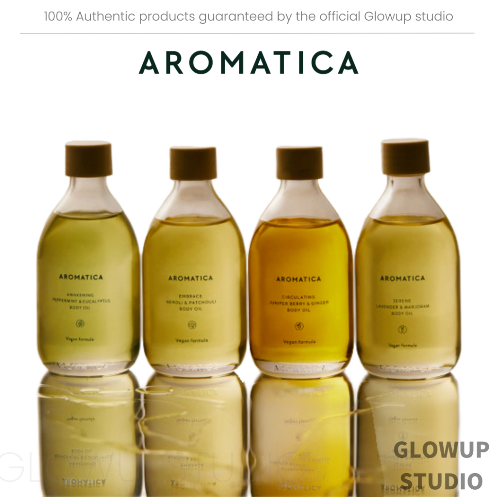 Aromatica Body Oil 100ML (Choose 1 of 4 Types) Body Care Massage Oil ...