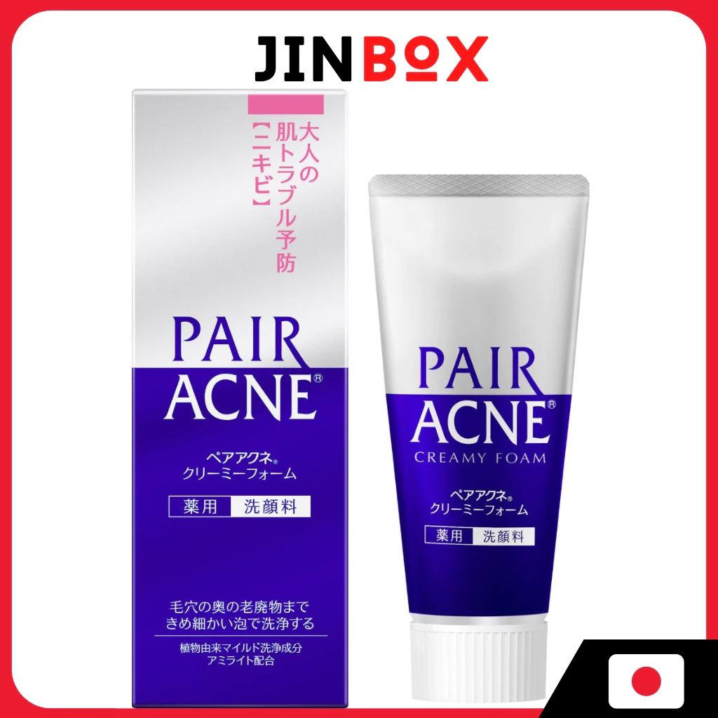 LION PAIR Creamy Foam Face Wash 80g, Made in Japan | Shopee Singapore