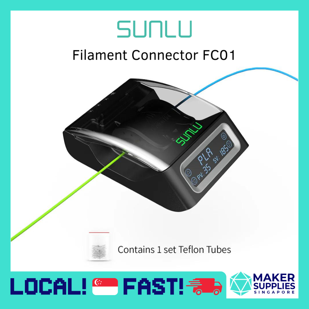 [NEW!] SUNLU Filament Connector FC01 Fusion Splicer Welder PLA ABS PETG ...