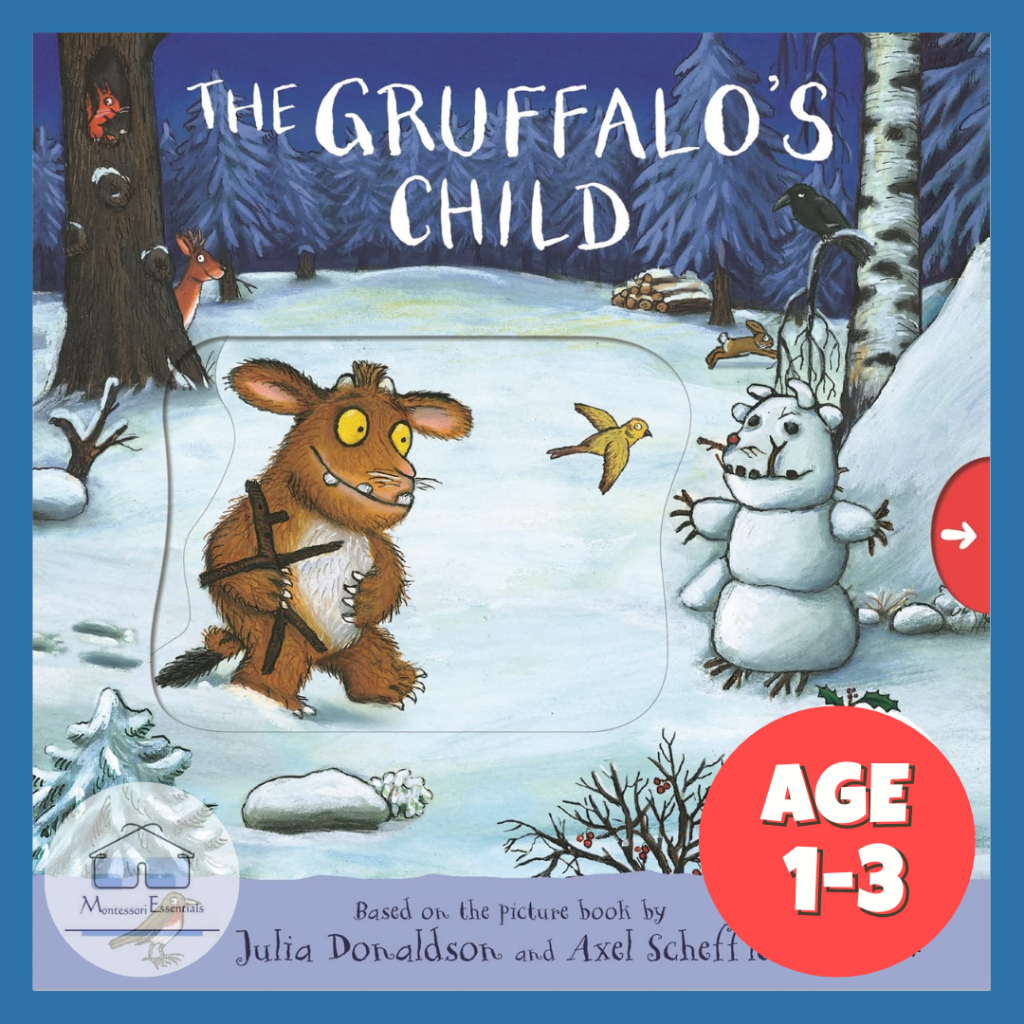 (The Gruffalo Child) Campbell Busy Book Series Interactive Board Book ...
