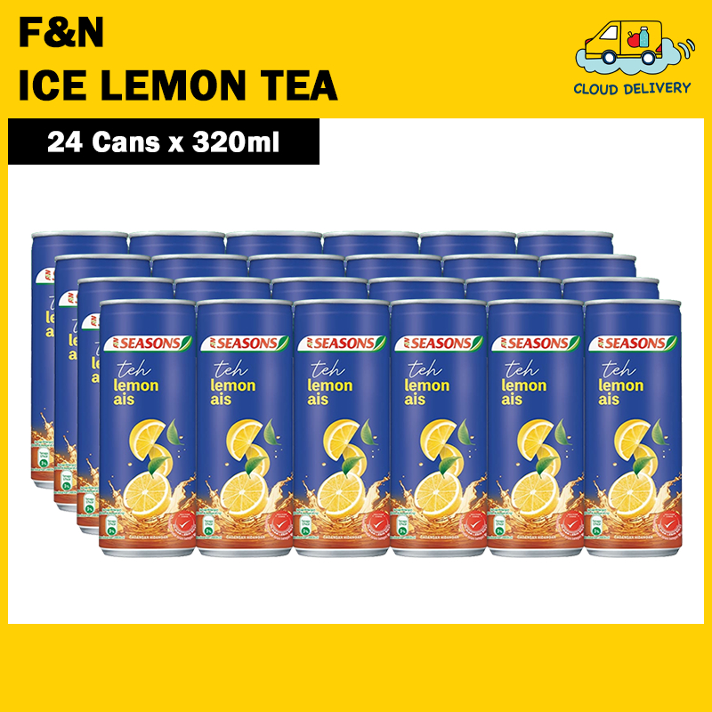 F&N Seasons - Ice Lemon Tea (24 x 300ml) | Shopee Singapore