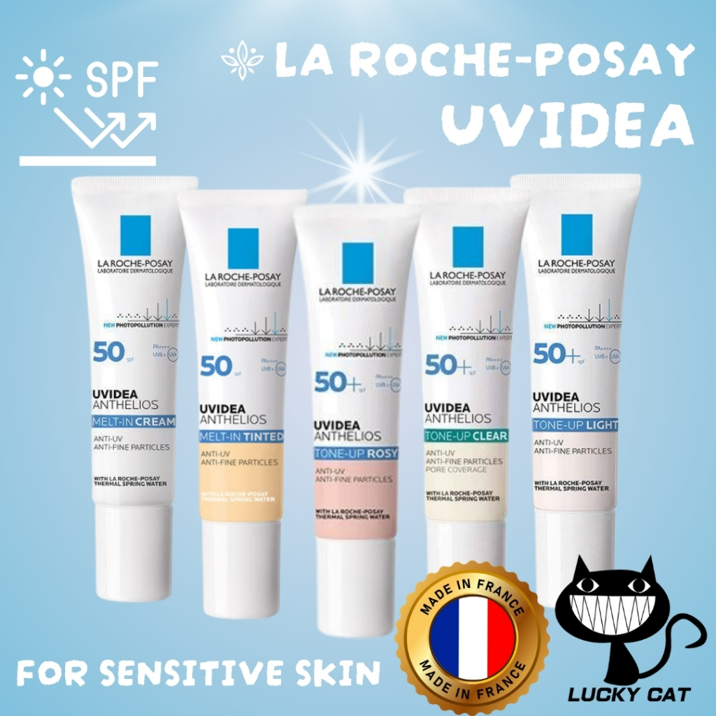 【Direct from Japan】LA ROCHE POSAY UV makeup base series 30ml | Shopee ...