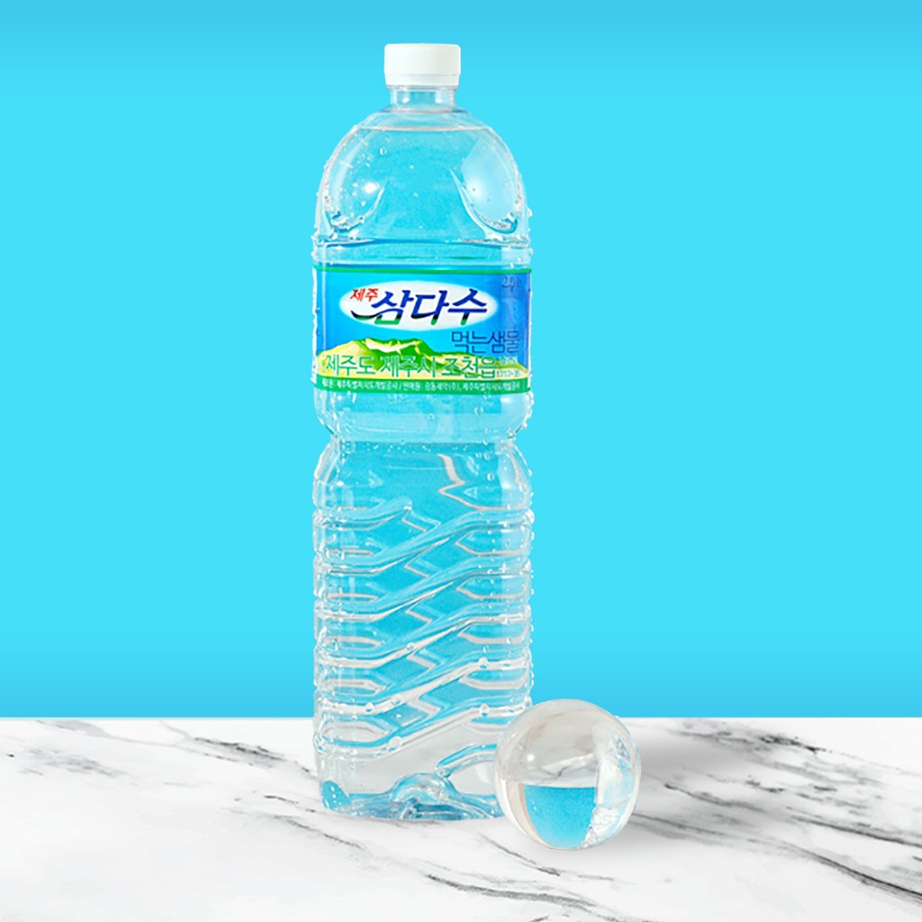 [SAMDASOO] Jeju Samdasoo Natural Korean Mineral Water - 2L | Shopee ...