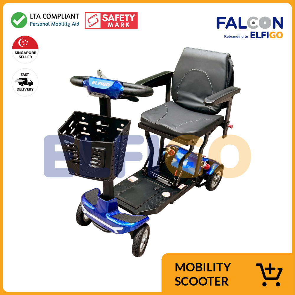 T350 Foldable Mobility Scooter | Personal Mobility Aid(PMA) | For ...