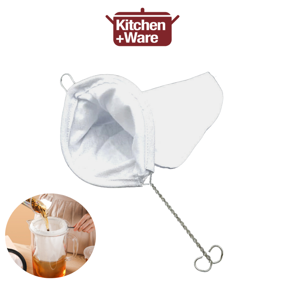 Traditional Coffee And Tea Cloth Strainer | Shopee Singapore
