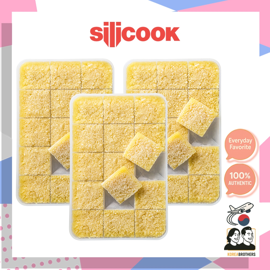 Silicook / Minced Garlic Freezer Storage Tray 3P Set / Made in Korea ...