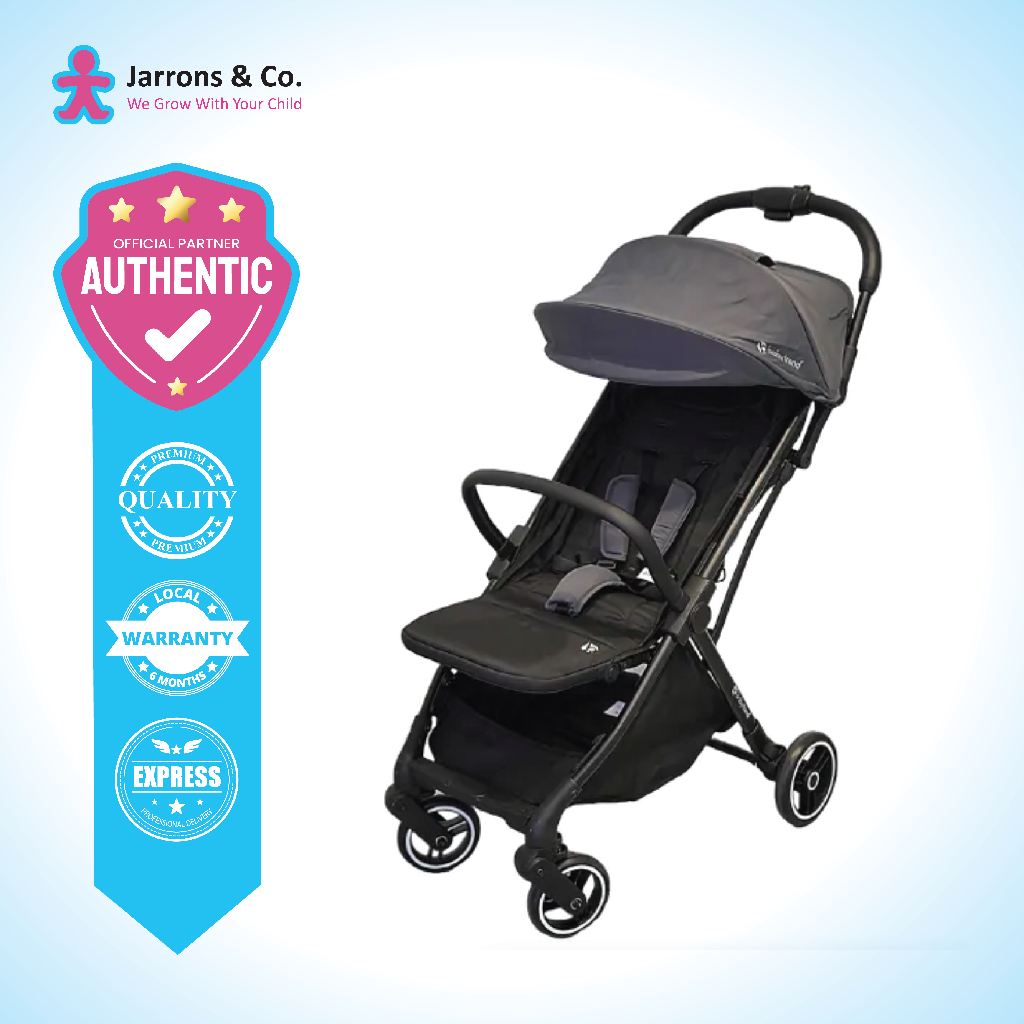 [Jarrons & Co] Baby Trend Gravity Stoller - Prime Black | Shopee Singapore