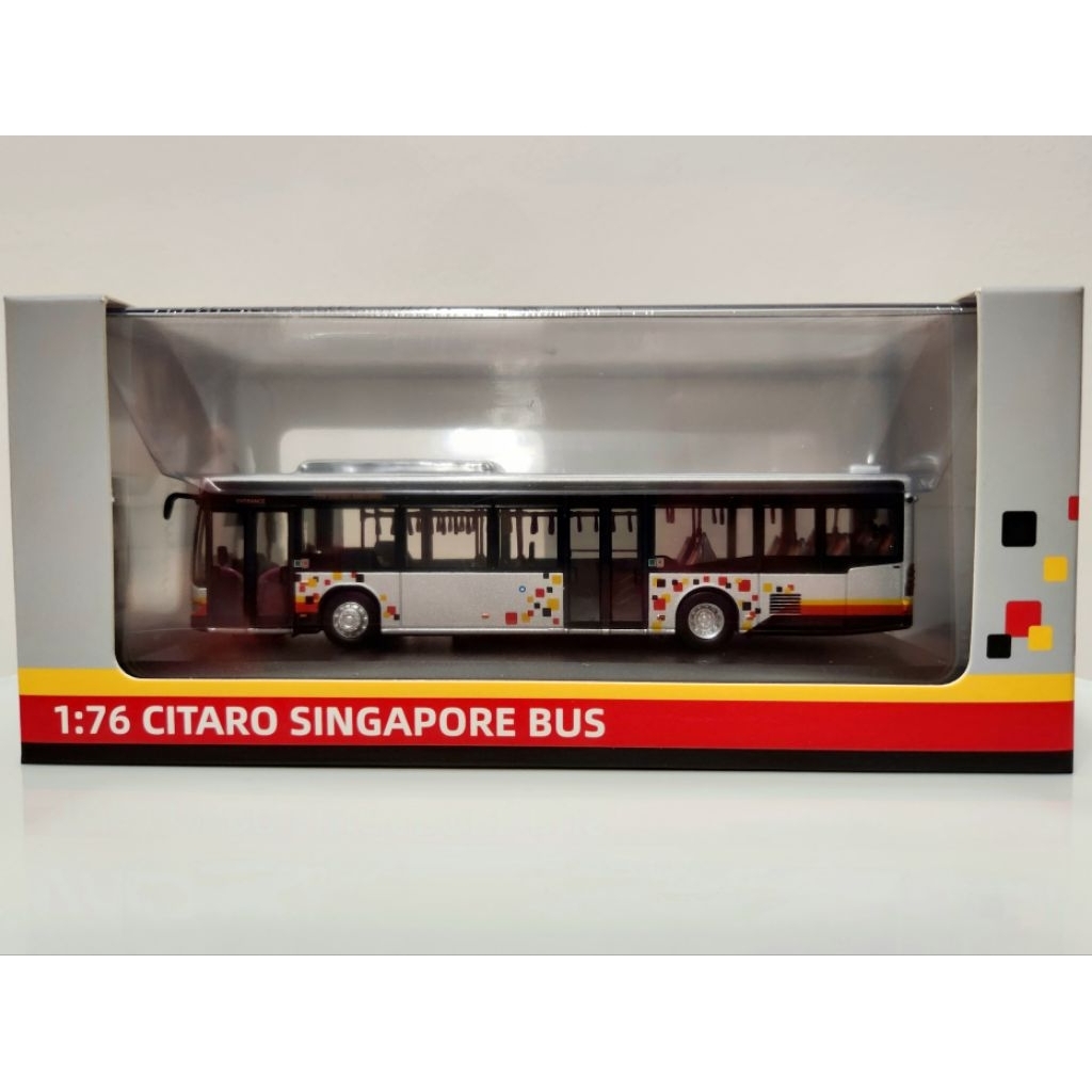1:76 scale Singapore Mercedes SMRT Pixel Citaro single decker bus model ...