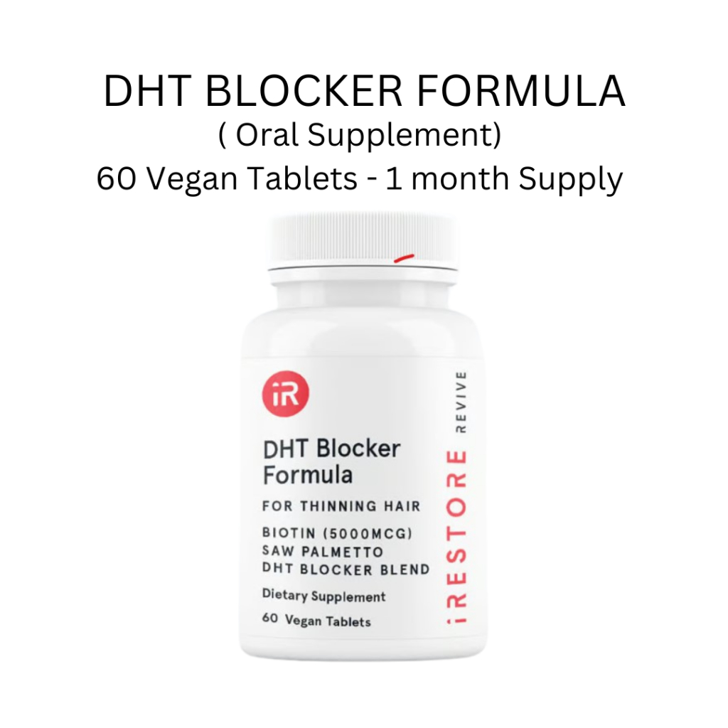iRestore DHT Block Formula for Thinning Hair and Hair Loss - Biotin ...