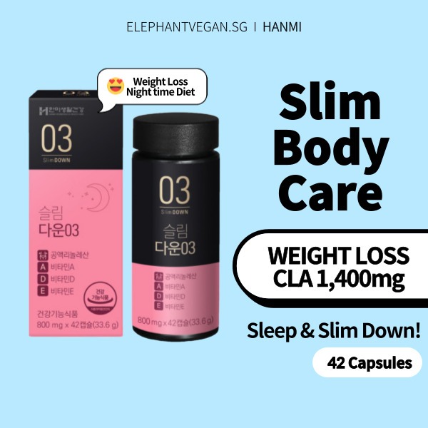 [Hanmi] Slim Down 03_Inner Beauty_42 capsules | Shopee Singapore