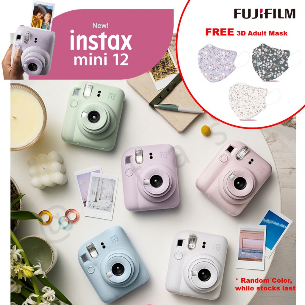 Fujifilm instax mini 12 Instax Camera MINI12 + Gift*** 3 mth warranty ...