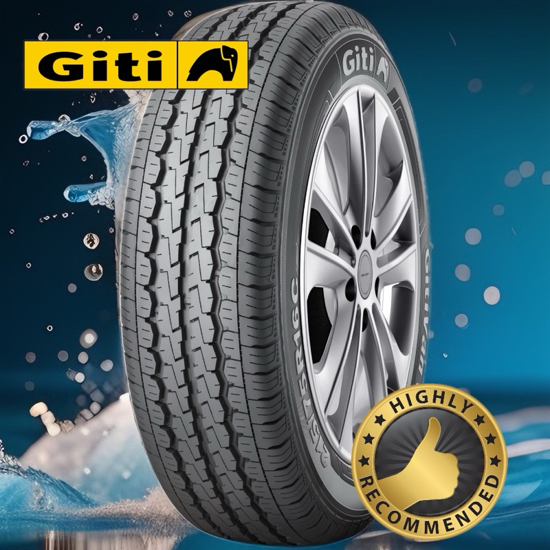 2025 GITI Van Tyres BIG PROMOTION! | Superior Grip| Outstanding Mileage ...