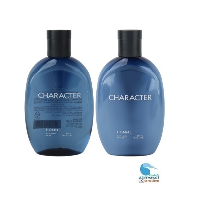 LG Character Refining Skin 350 ml + Lotion 350 ml | Shopee Singapore
