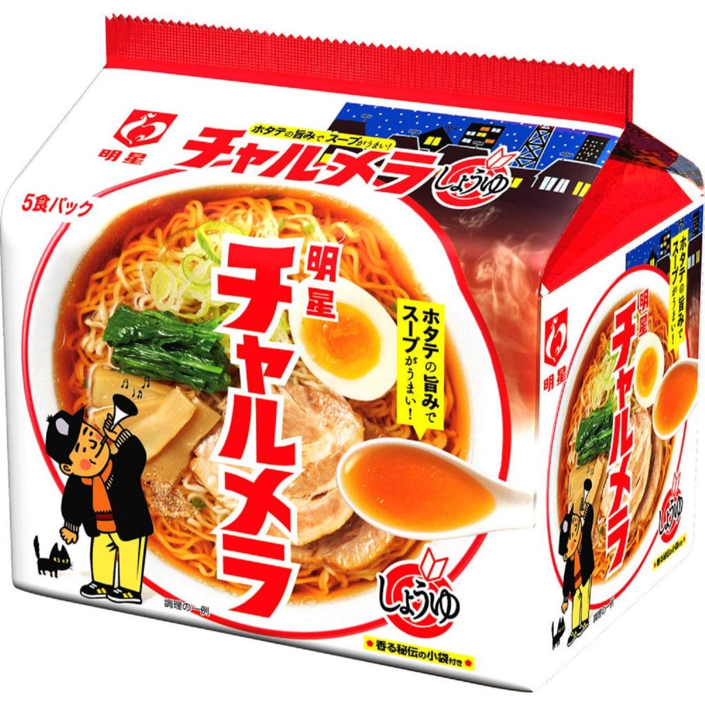 Myojo Foods Charumera Soy Sauce Ramen 1 pack (5 servings) | Shopee ...