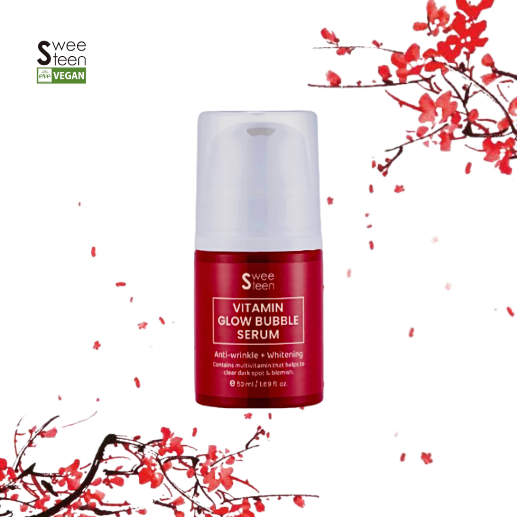 Korea SWEETEEN Vitamin Glow Bubble Essence Essence Whitening Whitening ...