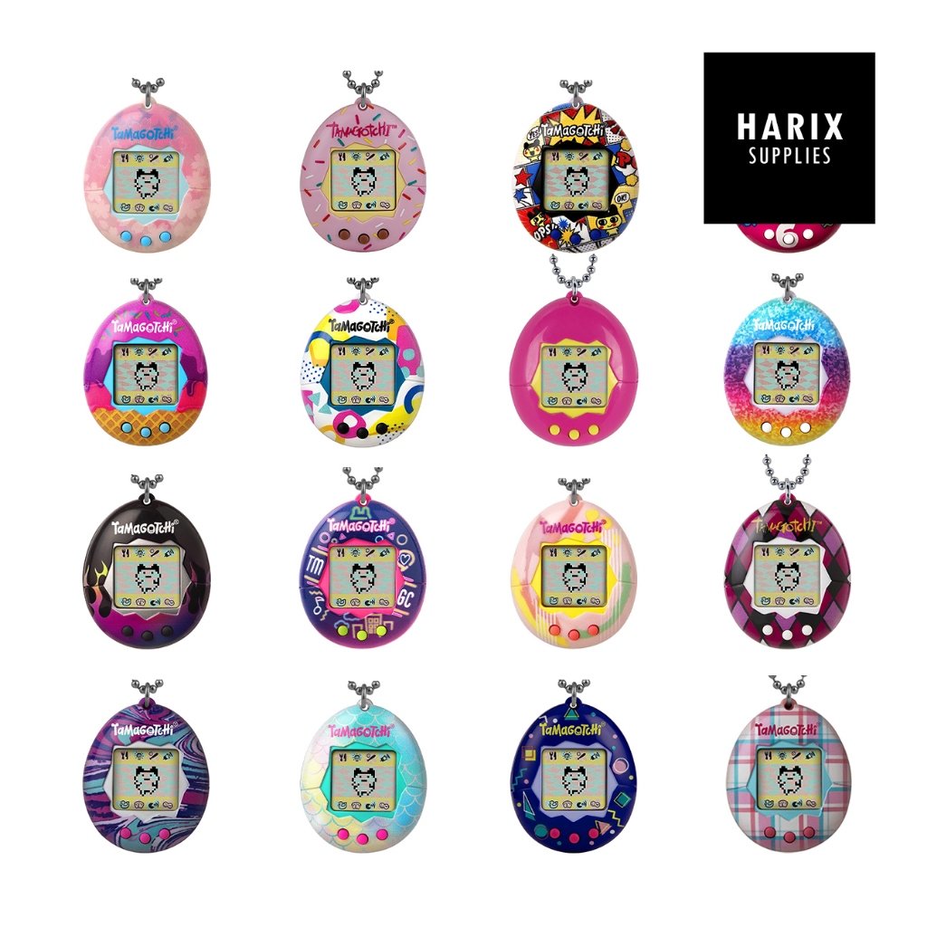 Tamagotchi Original Bandai Digivice Virtual Pet Digipet Gen 1 & 2 ...