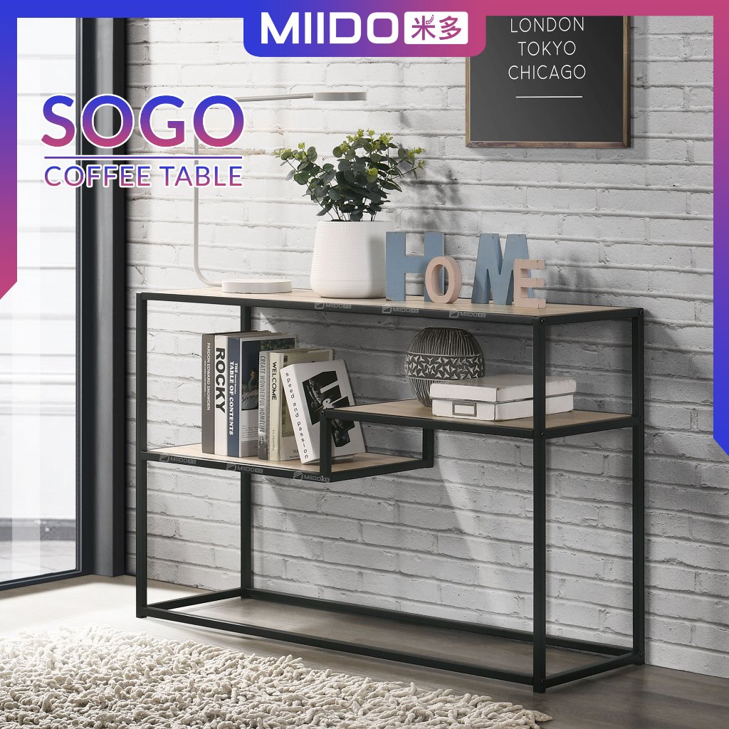 FREE DELIVERY & INSTALLATION / MIIDO Sogo Console Table / Study Room ...