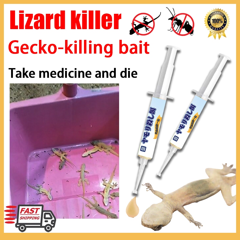 Professional killing of geckos AL lizard killer lizard repellent anti ...