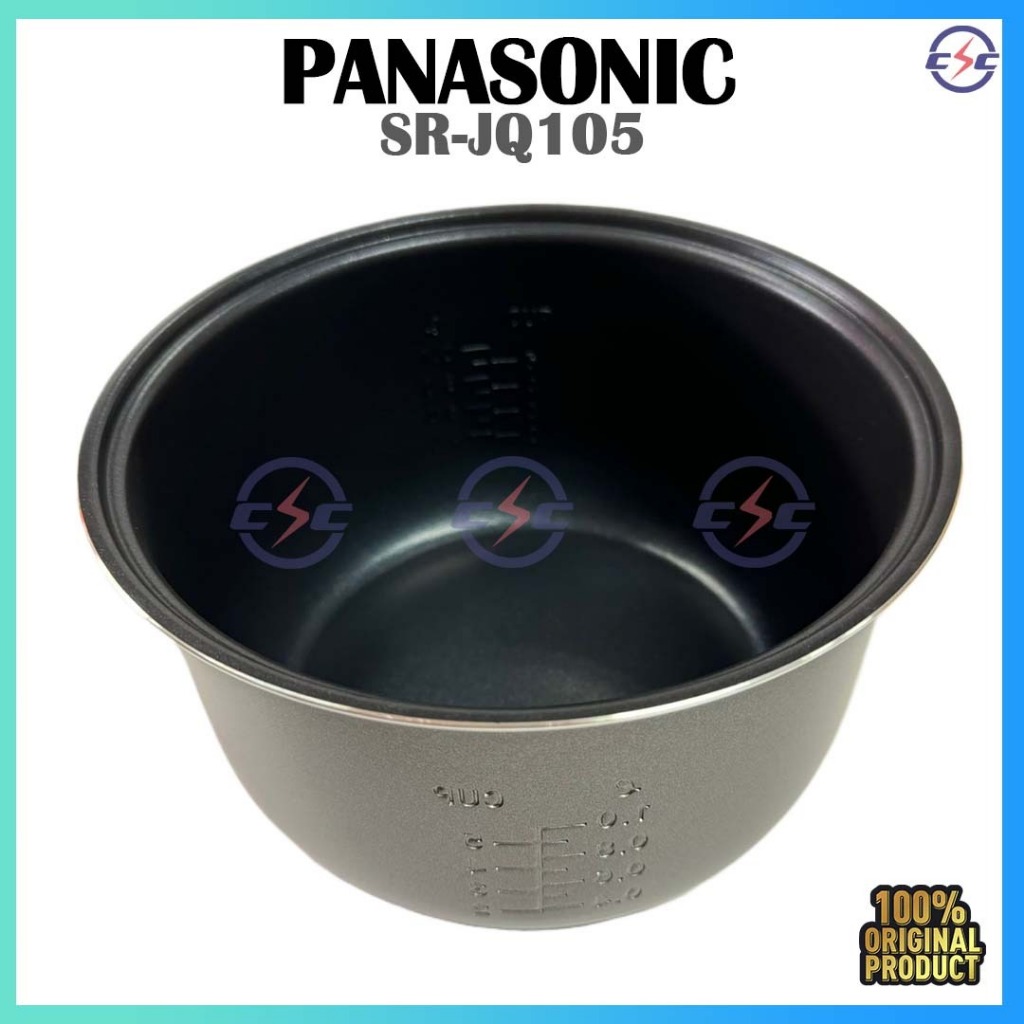 Panasonic SR-JQ105 Inner Pot/Inner Pan/Periuk Nasi Dalam Pot sahaja ...
