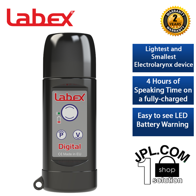 Labex Digital Electrolarynx Device | Shopee Singapore
