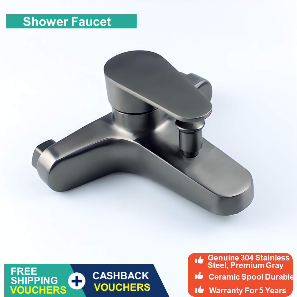 Rain Bathroom Shower Faucet Under The Water Bathtub 304 Stainless Steel ...