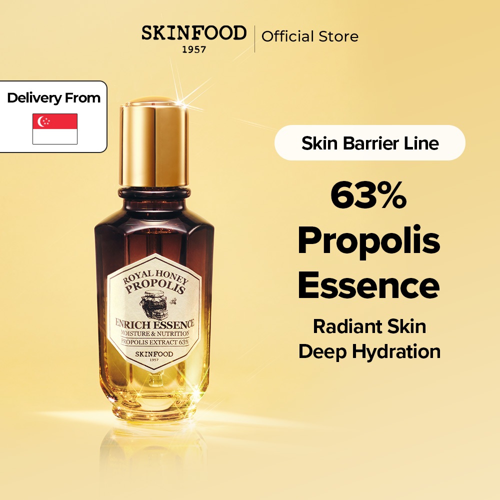 [SKINFOOD Official] Royal Honey Propolis Enrich Essence 50ml ...