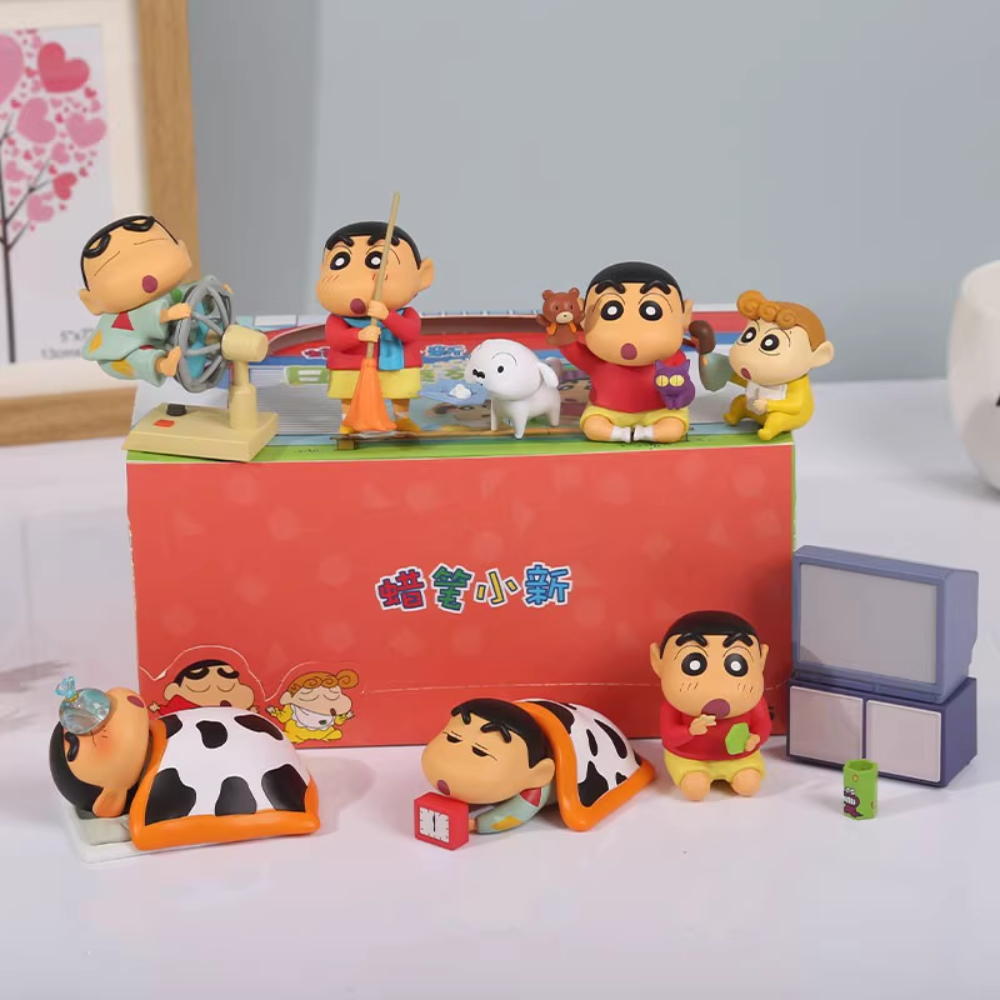 [In-stock] Crayon Shin-chan Daily Series V1 Blind Box (Contains Secret ...