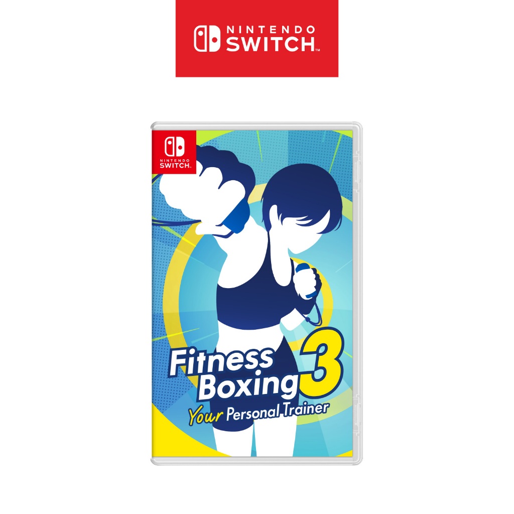 [Nintendo Official Store] Fitness Boxing 3: Your Personal Trainer - for Nintendo Switch | Shopee ...