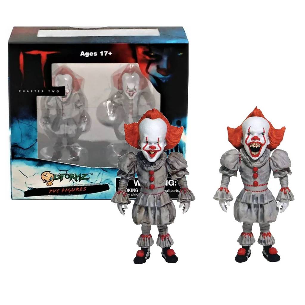 It Chapter 2 Pennywise D-Formz Mini-Figure 2-Pack | Shopee Singapore