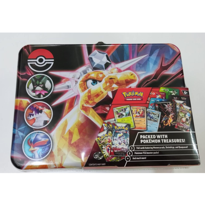 Selling Pokemon TCG Scalet & Violet Tera Charizard Collector Chest ...