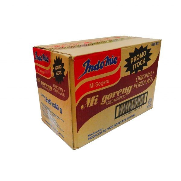 Indomie Mi Goreng Original or Special Flavour (40 packets per carton ...